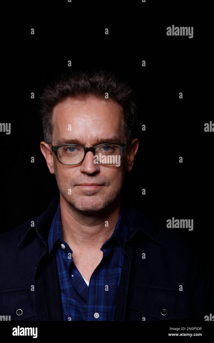 Composer Sam Bisbee poses for a portrait to promote the film, "Other ...