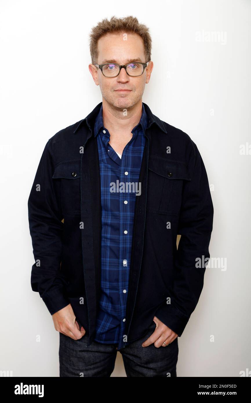 Composer Sam Bisbee poses for a portrait to promote the film, "Other ...