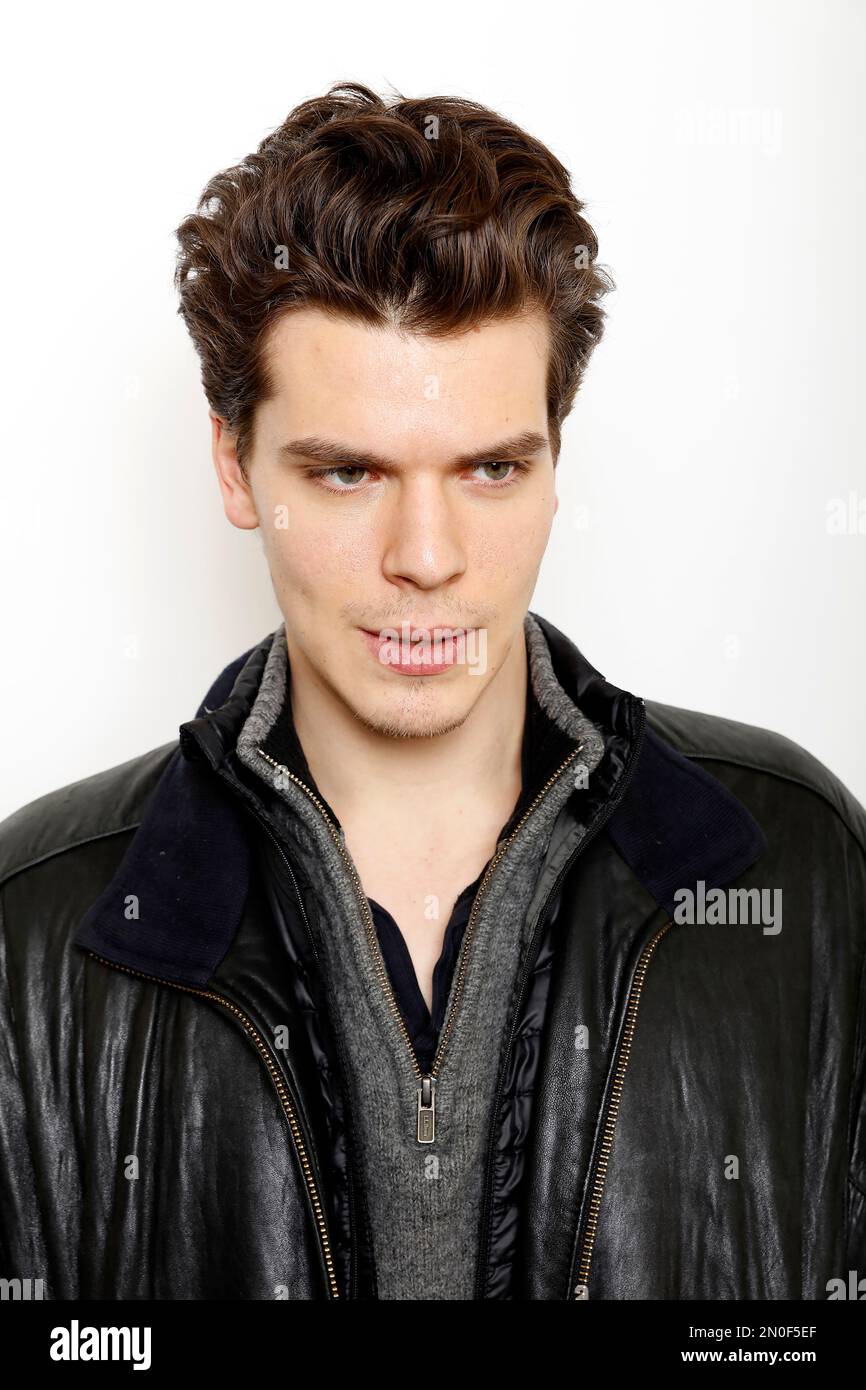 Actor Gus Halper poses for a portrait to promote the film, "Goat", at ...