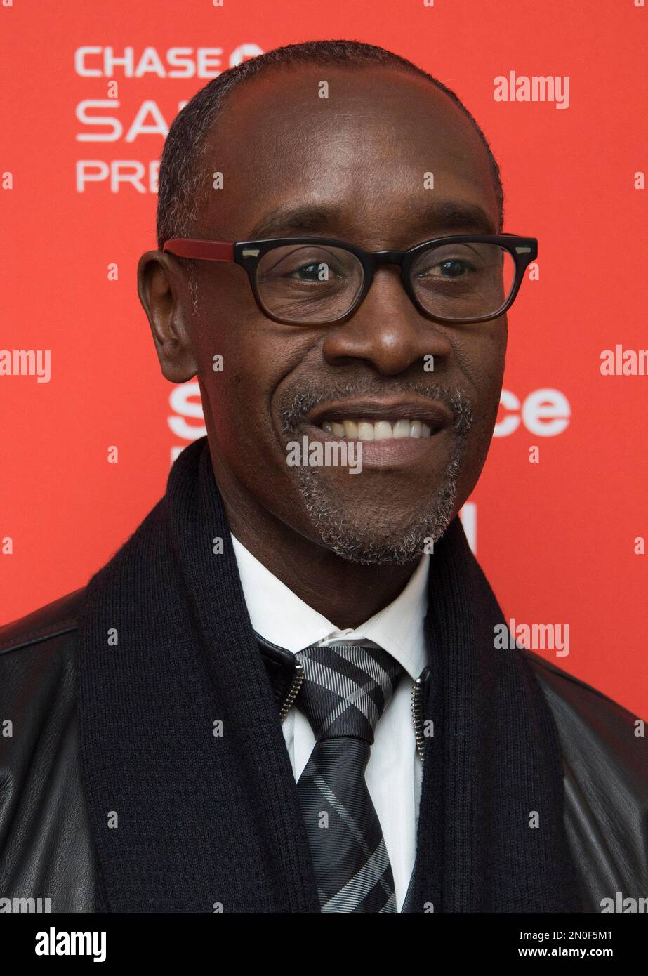 Co-Writer/Director/Actor Don Cheadle poses at the premiere of "Miles ...