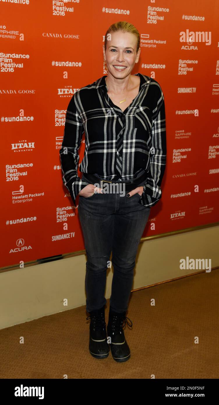 Chelsea Handler, star and executive producer of "Chelsea Does," poses ...