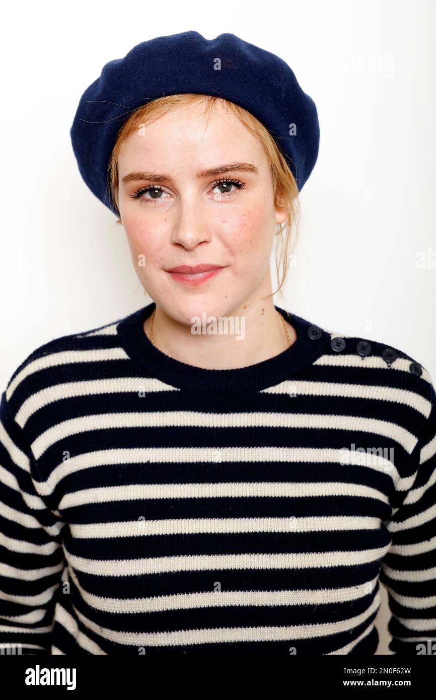 Actress Carla Juri poses for a portrait to promote the film, "Morris ...