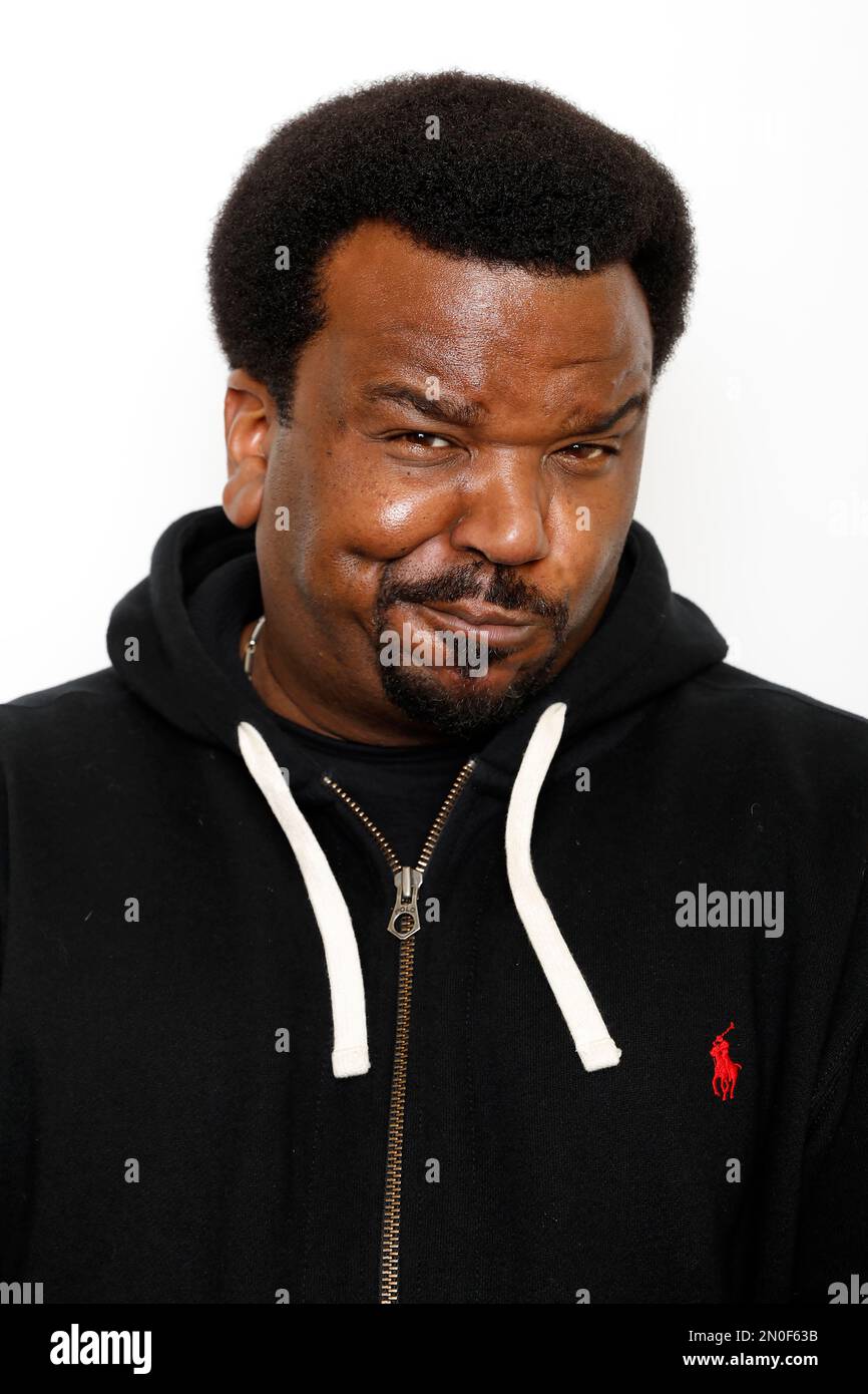 Actor Craig Robinson poses for a portrait to promote the film, "Morris ...