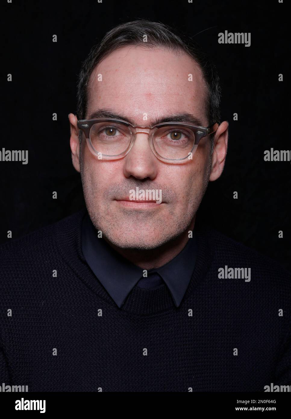 Filmmaker Chad Hartigan poses for a portrait to promote the film ...