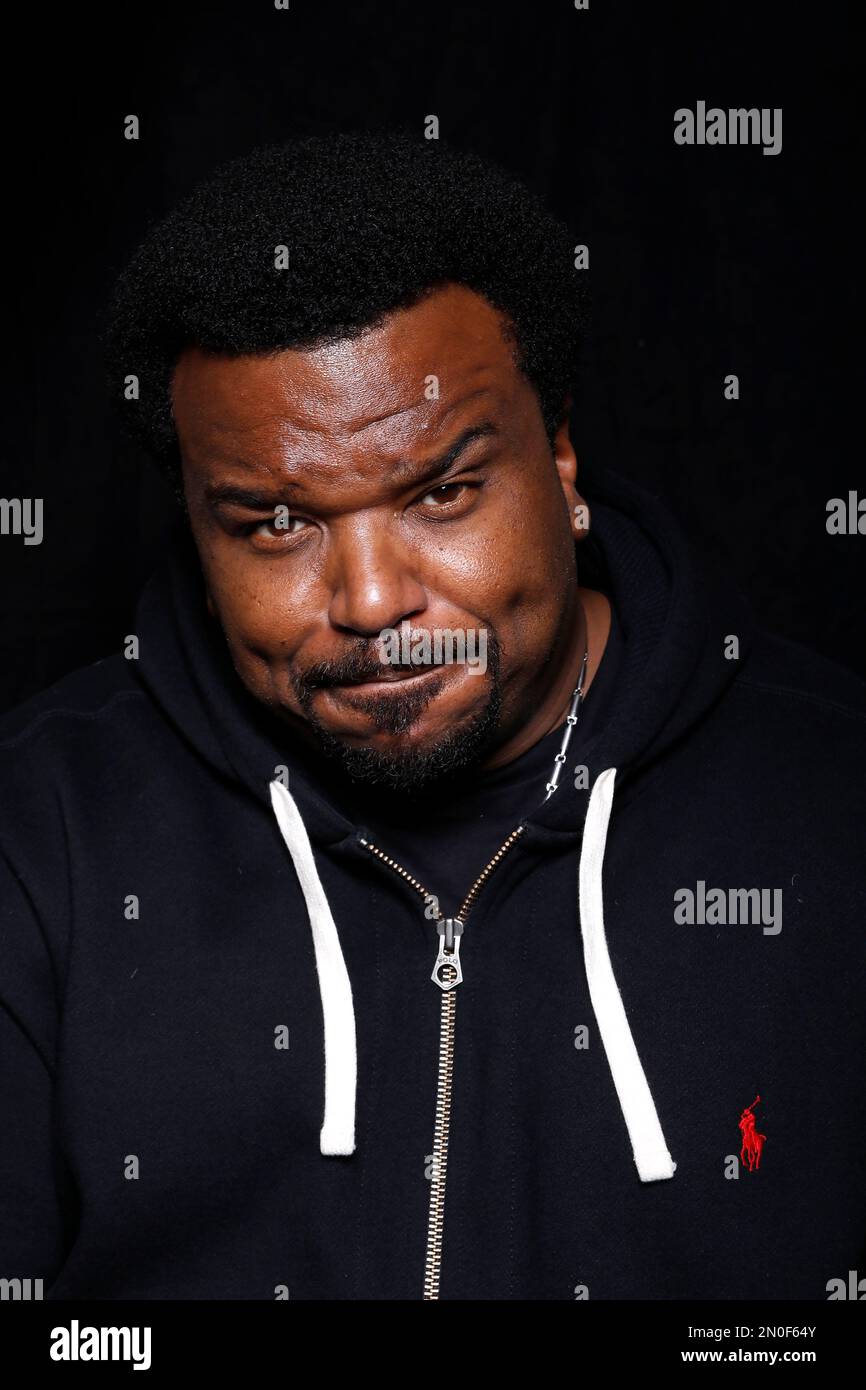 Actor Craig Robinson poses for a portrait to promote the film, "Morris ...