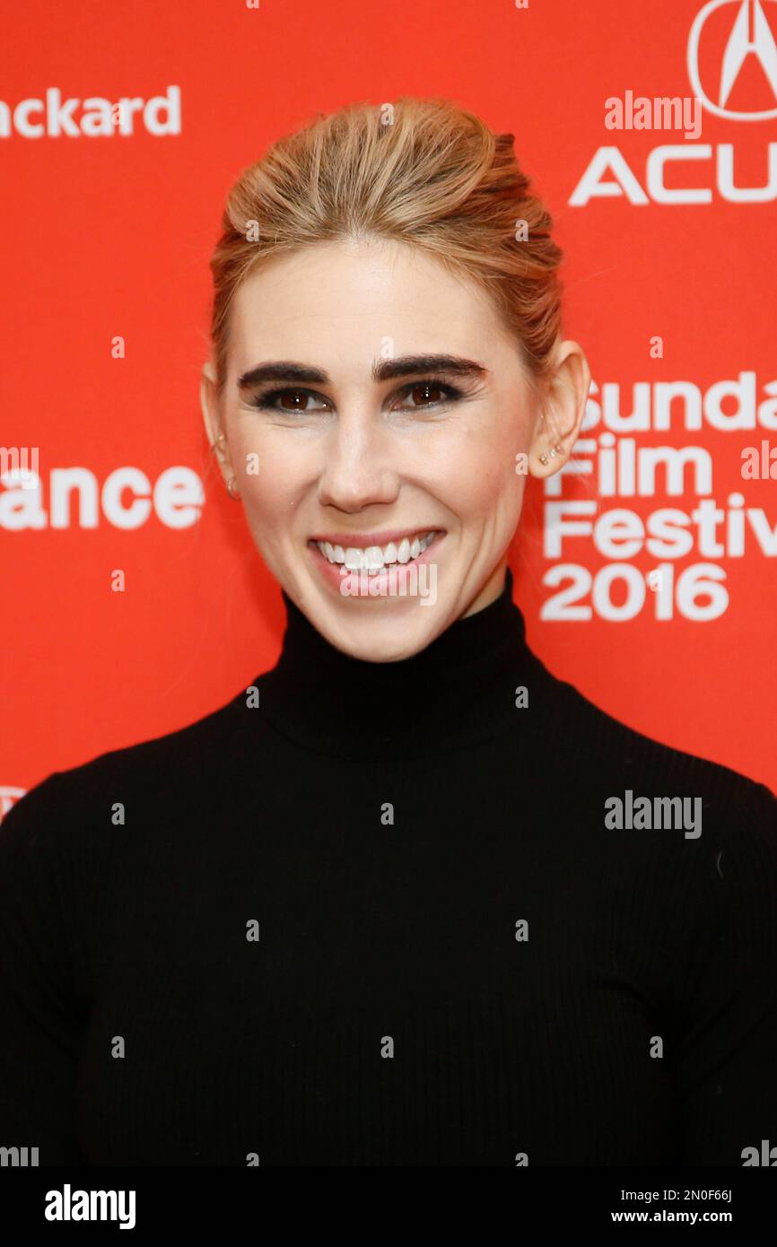 Actress Zosia Mamet arrives at the premiere of "Wiener-Dog" during the ...