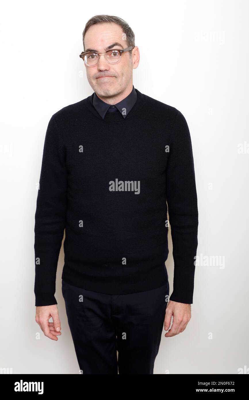 Filmmaker Chad Hartigan poses for a portrait to promote the film ...