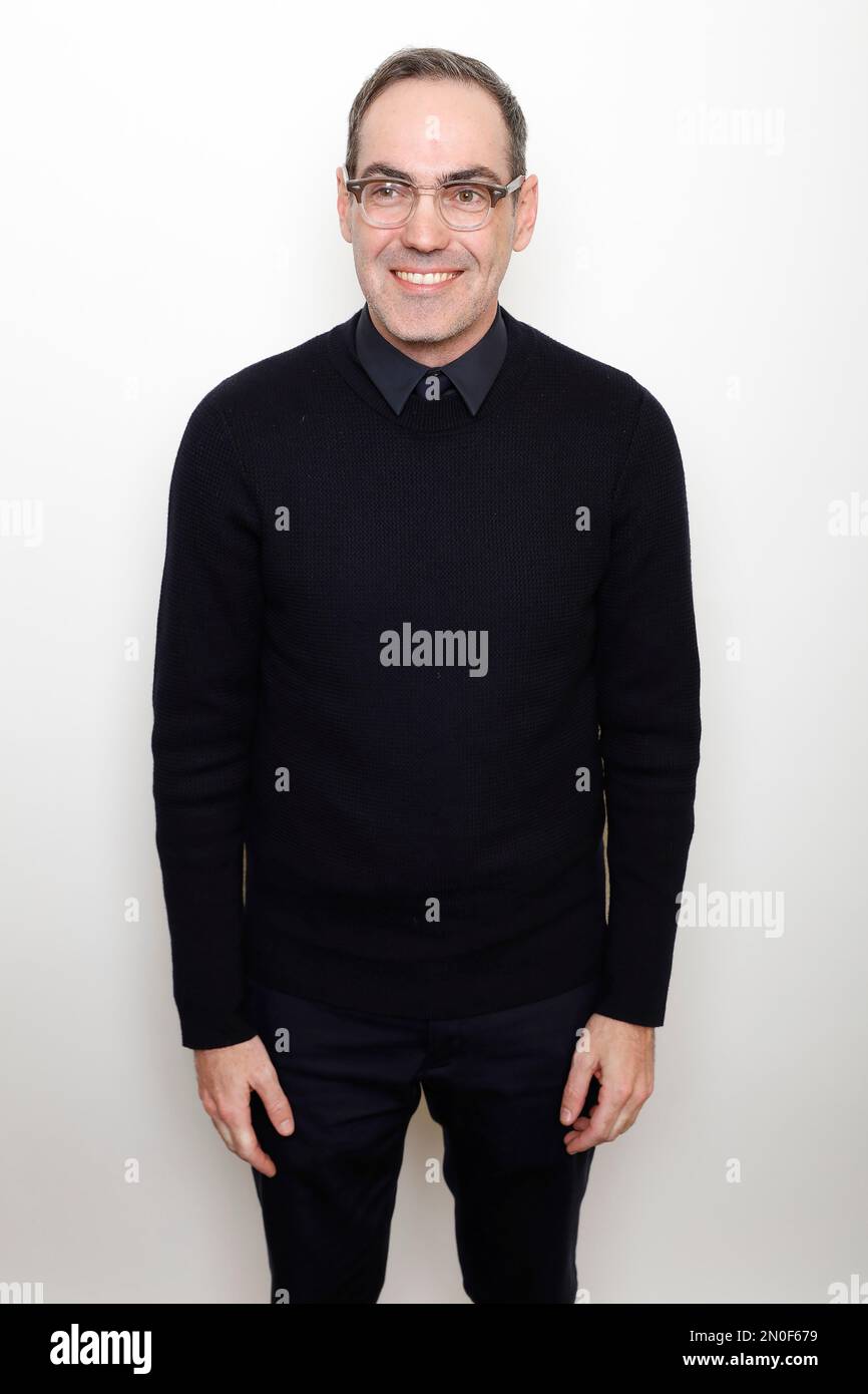 Filmmaker Chad Hartigan poses for a portrait to promote the film ...