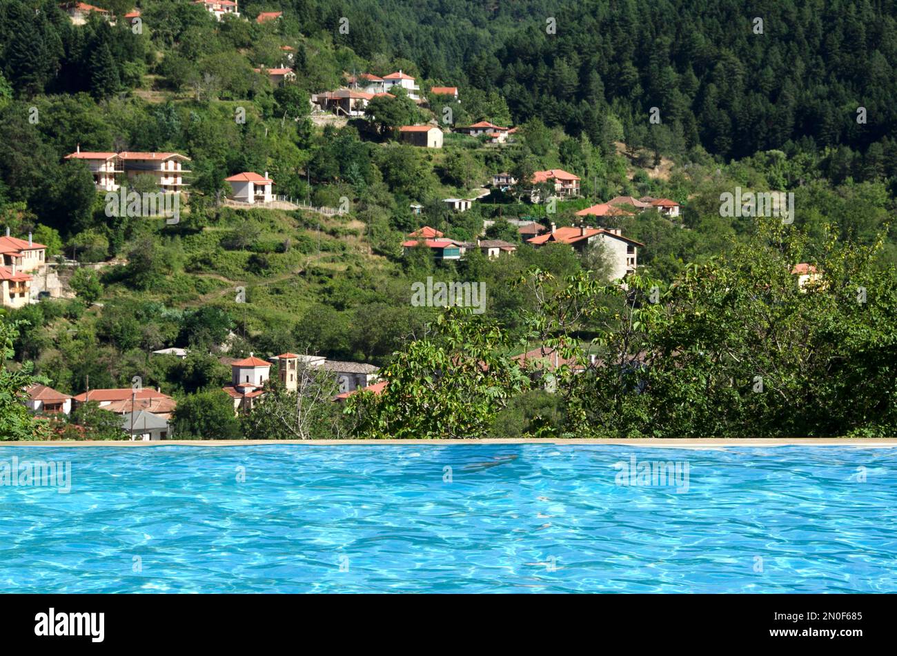 Zarouchla village hi-res stock photography and images - Alamy