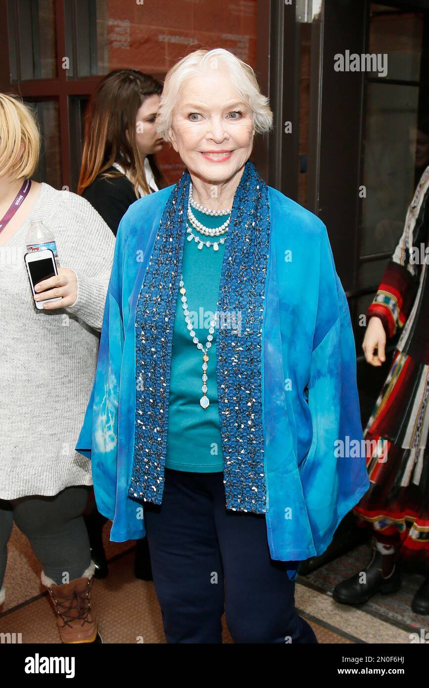 Actress Ellen Burstyn poses at the premiere of "Wiener-Dog" during the ...