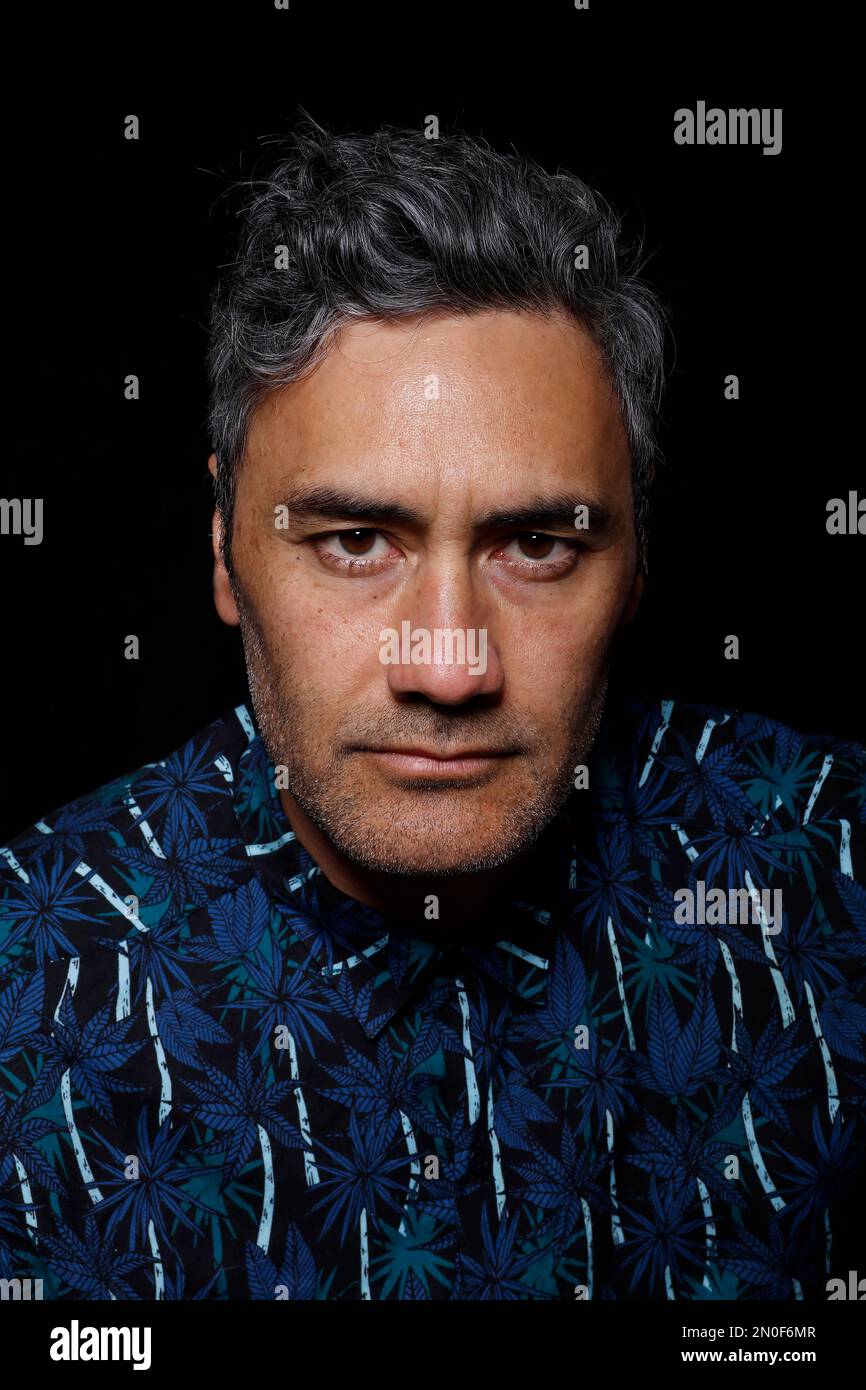 Director Taika Waititi poses for a portrait to promote the film, "Hunt ...