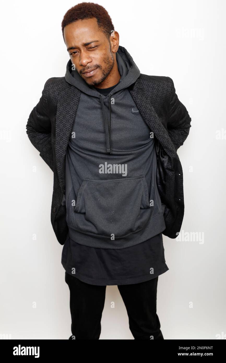 Actor Keith Stanfield poses for a portrait to promote the film, "Miles ...