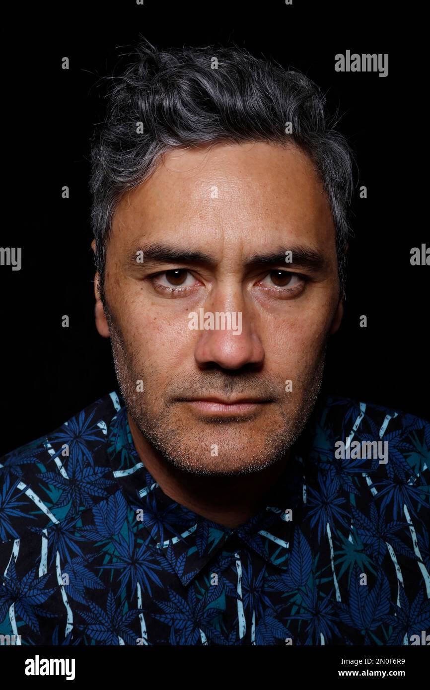 Director Taika Waititi poses for a portrait to promote the film, "Hunt ...