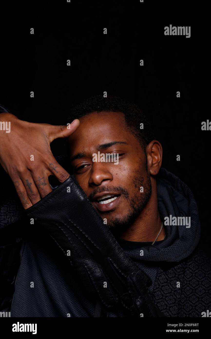 Actor Keith Stanfield poses for a portrait to promote the film, "Miles ...