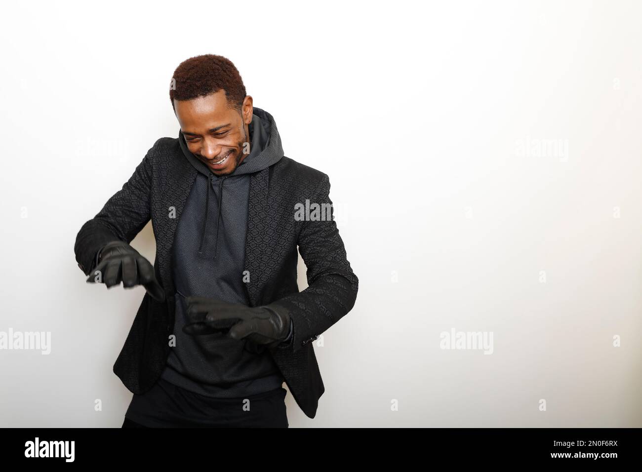Actor Keith Stanfield poses for a portrait to promote the film, "Miles ...