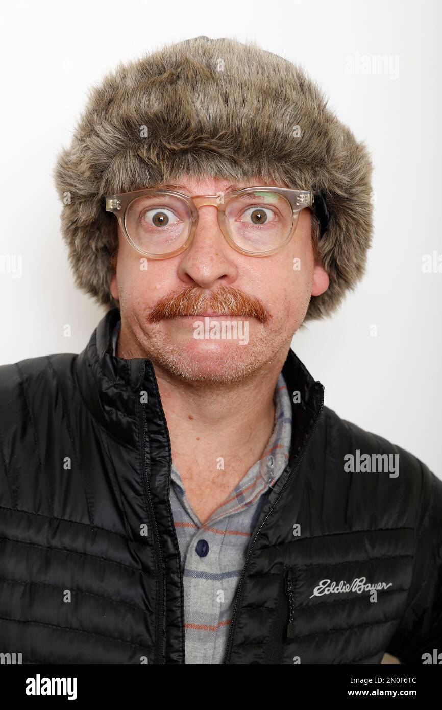 Actor Rhys Darby poses for a portrait to promote the film, "Hunt for ...