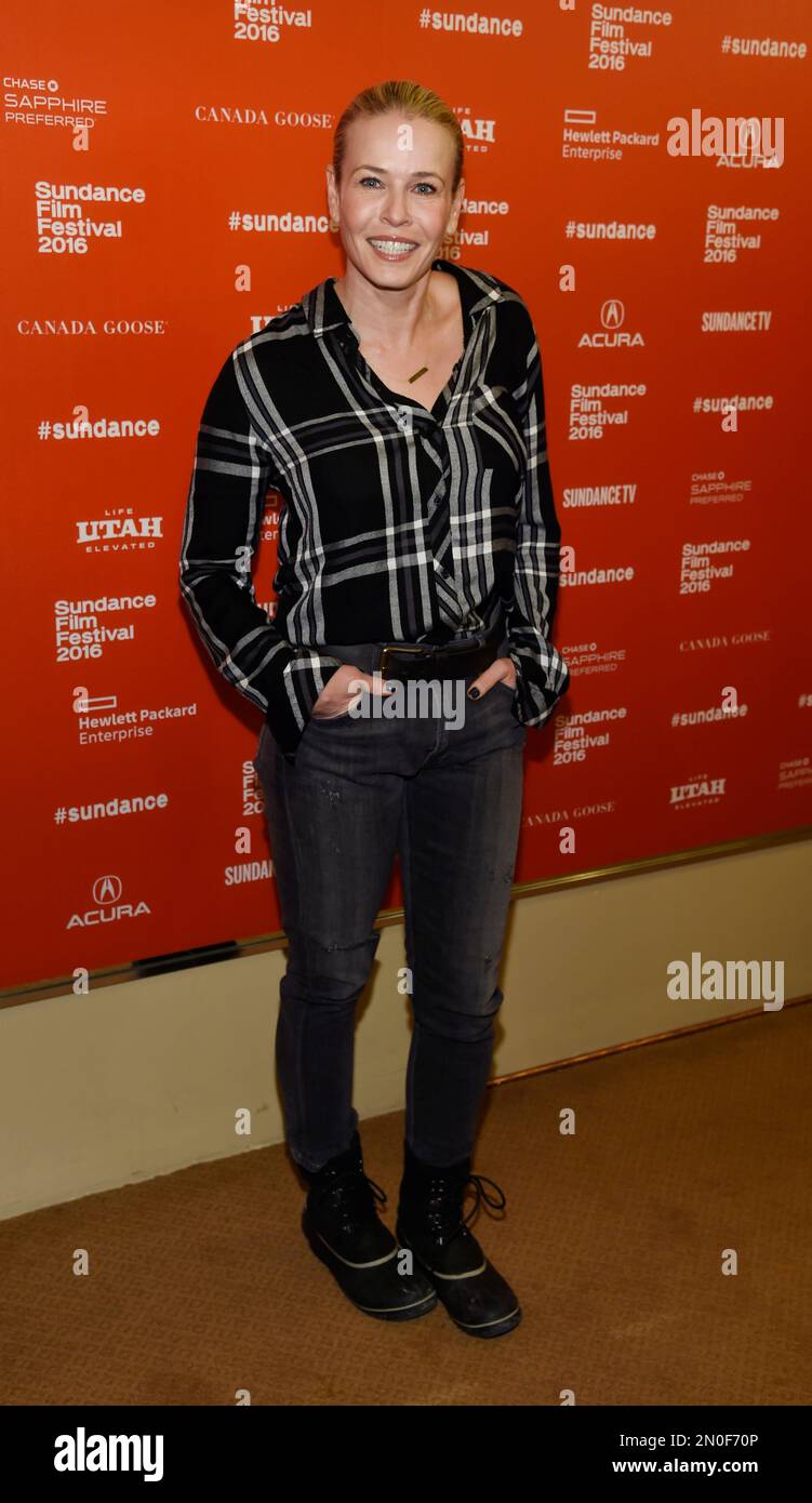 Chelsea Handler, star and executive producer of "Chelsea Does," poses ...