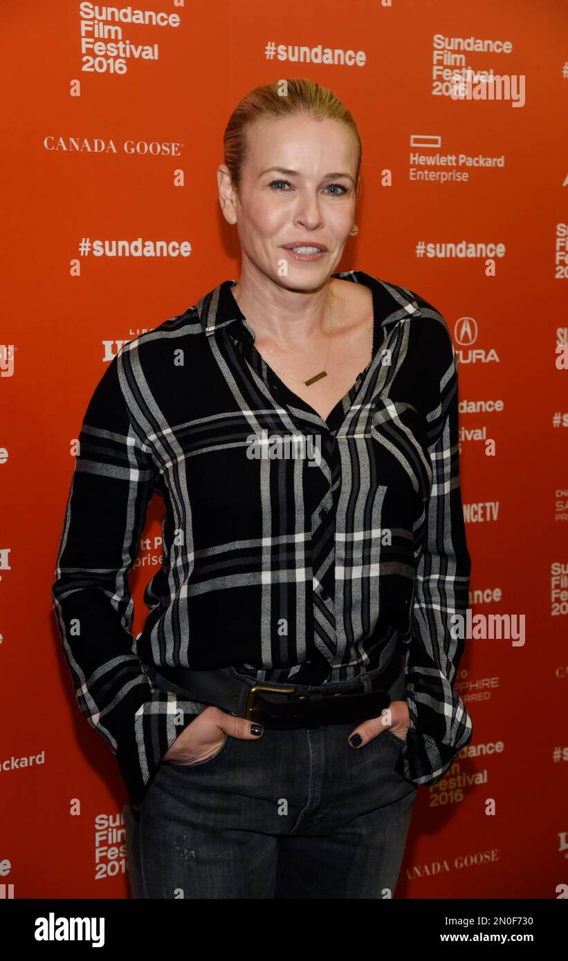 Chelsea Handler, star and executive producer of "Chelsea Does," poses ...