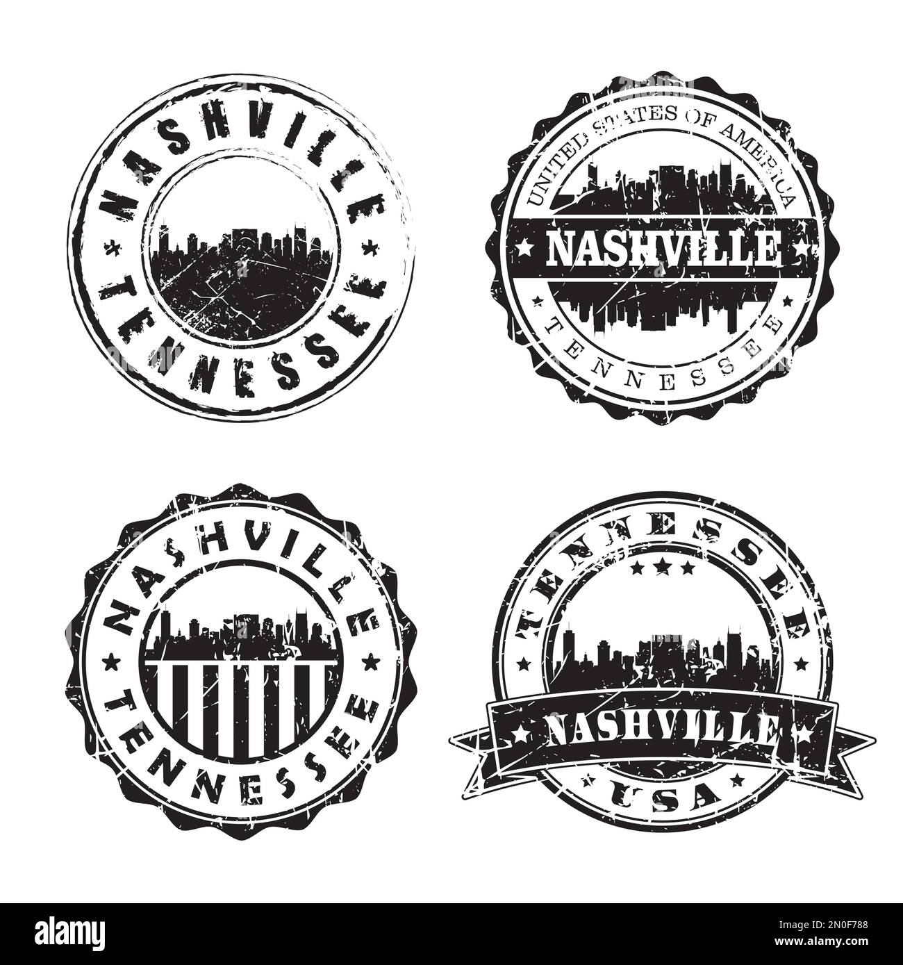 Postage Stamp Nashville