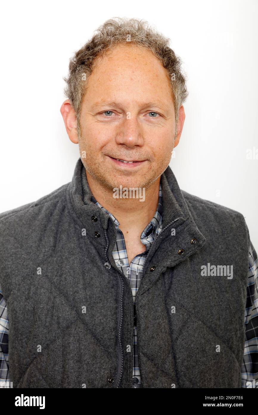 Director Rob Burnnett poses for a portrait to promote the film, "The ...