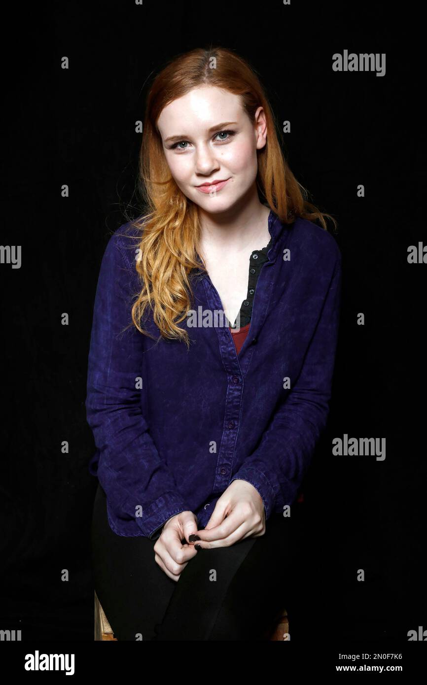 Actress Madisen Beaty poses for a portrait to promote the film, "Other ...