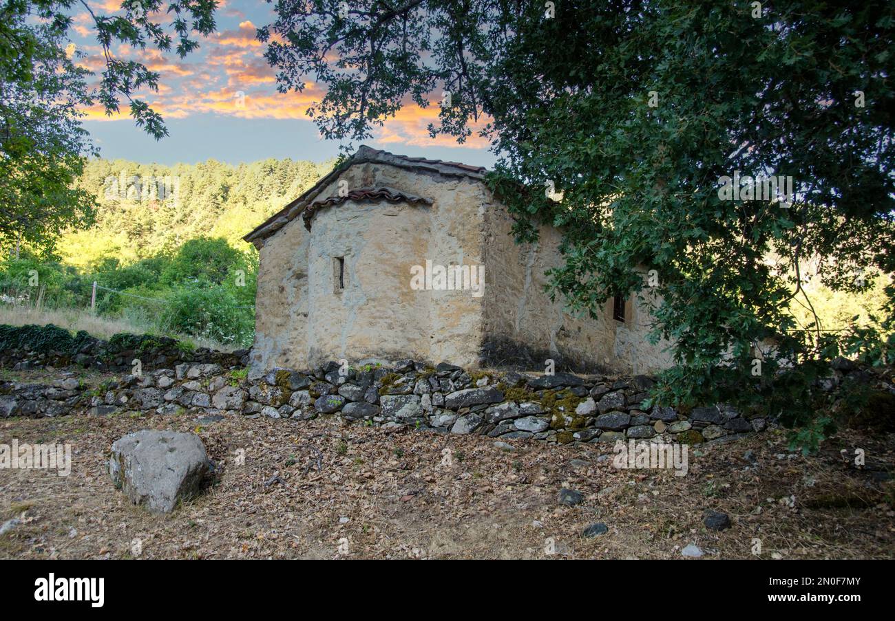 Panorama old small church orthodox hi-res stock photography and images ...