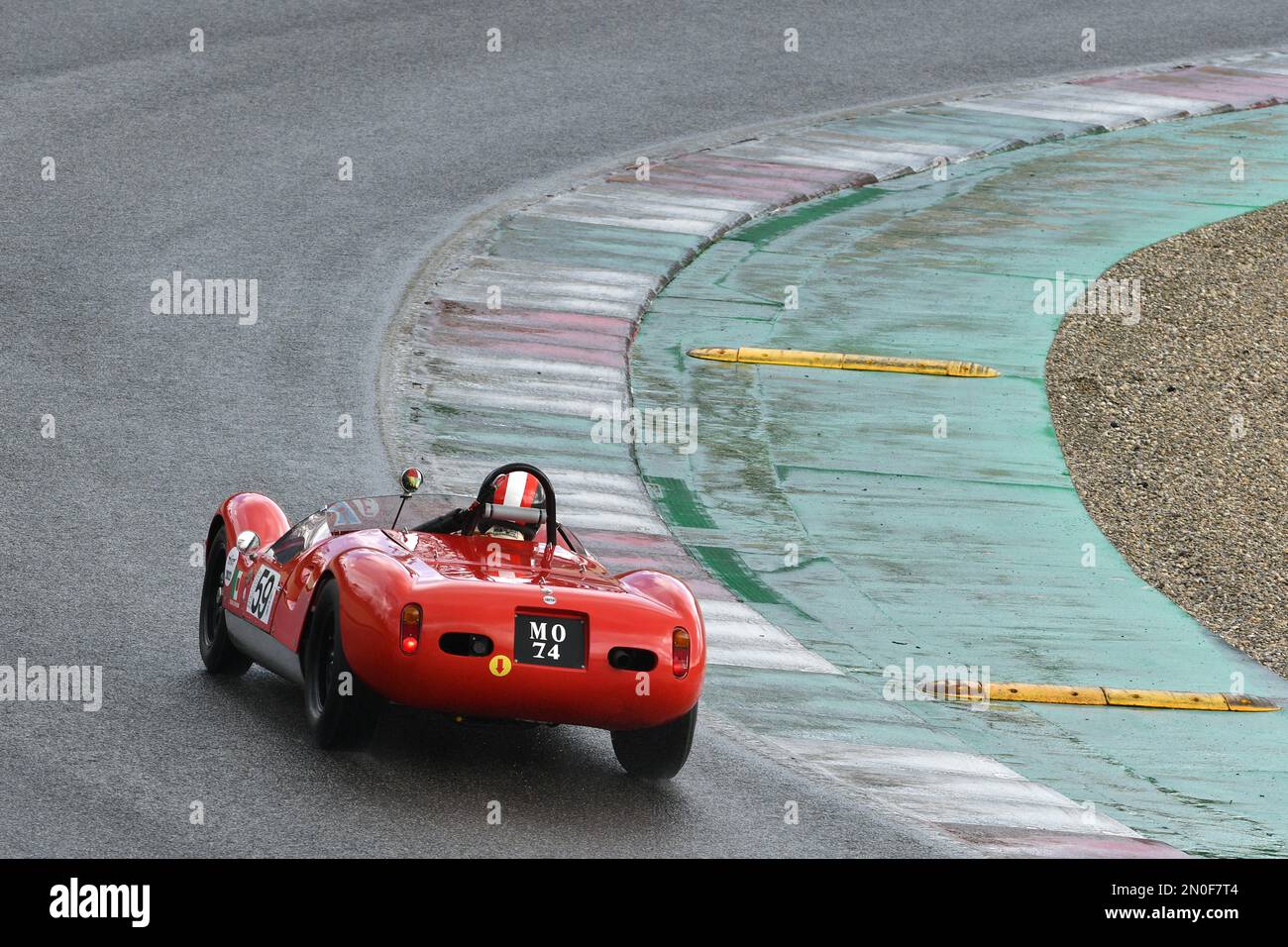 Scarperia, 3 April 2022: Cooper Monaco T49 1959 in action during ...