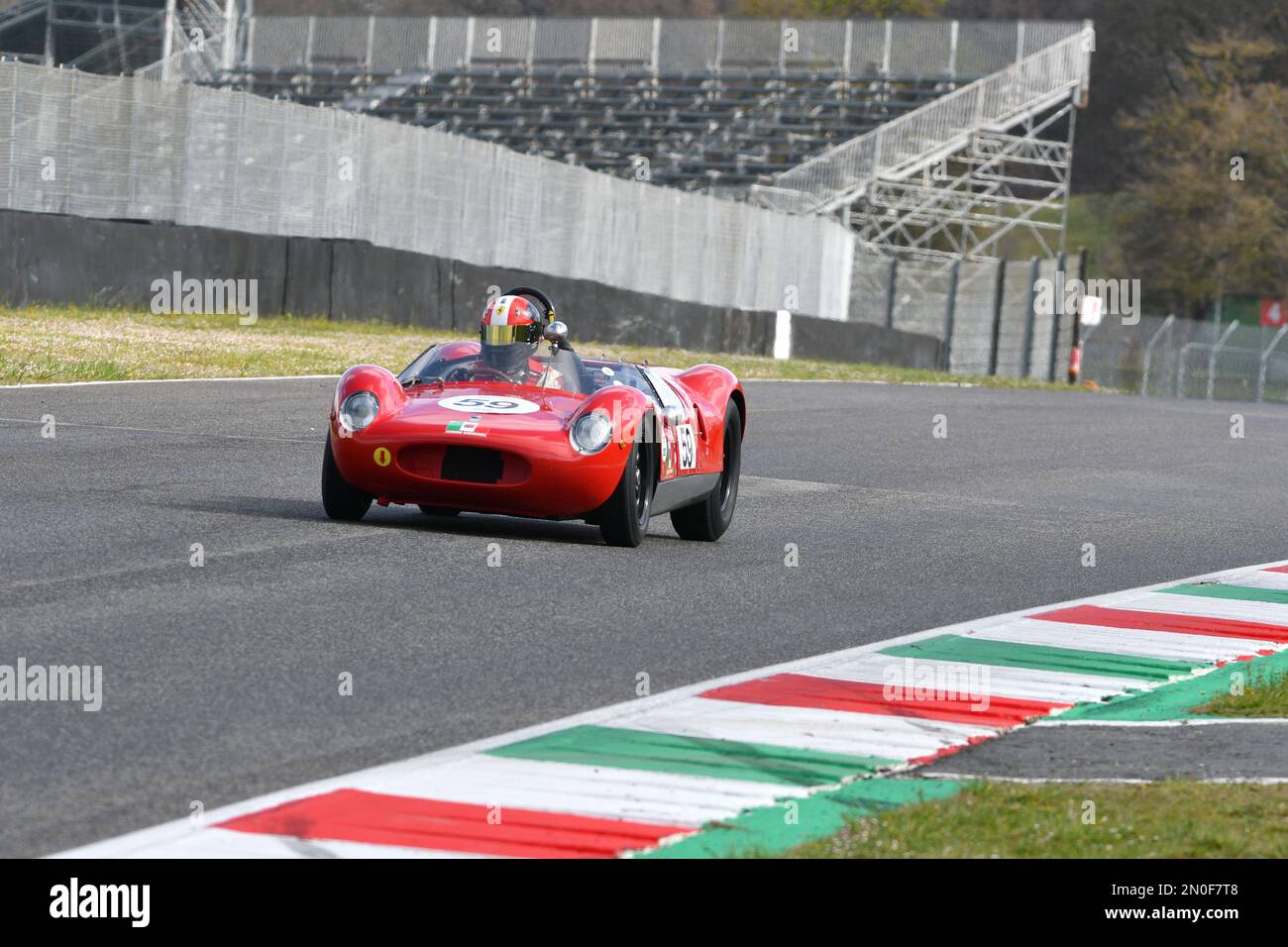 Scarperia, 3 April 2022: Cooper Monaco T49 1959 in action during ...