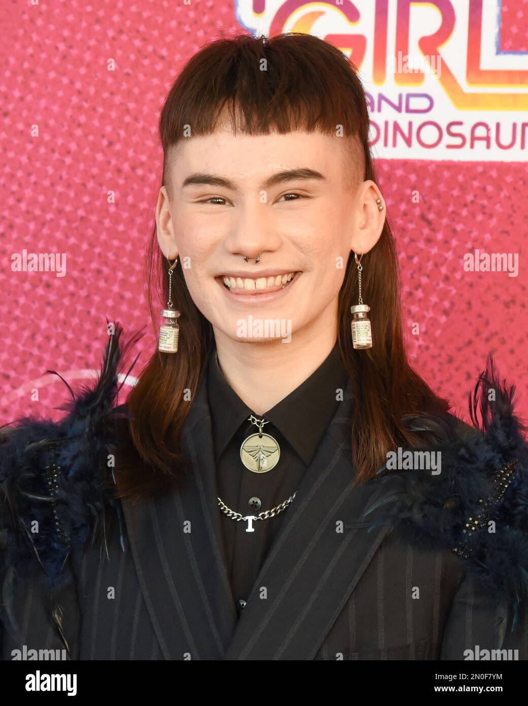 February 4, 2023, BurBank, California, United States: Ian Alexander ...