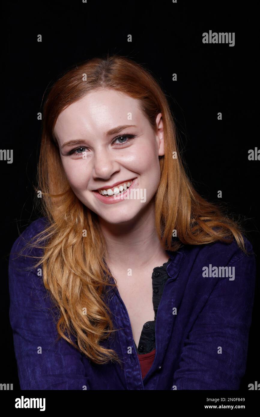 Actress Madisen Beaty poses for a portrait to promote the film, "Other ...