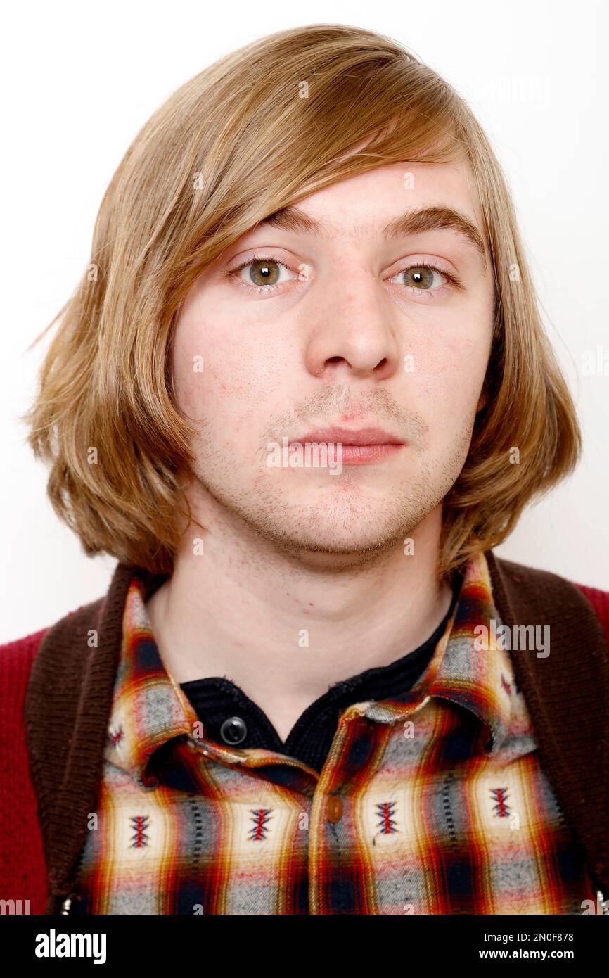 Actor Danny Flaherty poses for a portrait to promote the film, "Goat ...