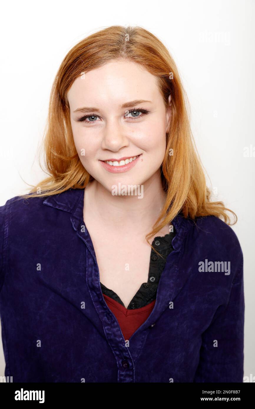 Actress Madisen Beaty poses for a portrait to promote the film, "Other ...