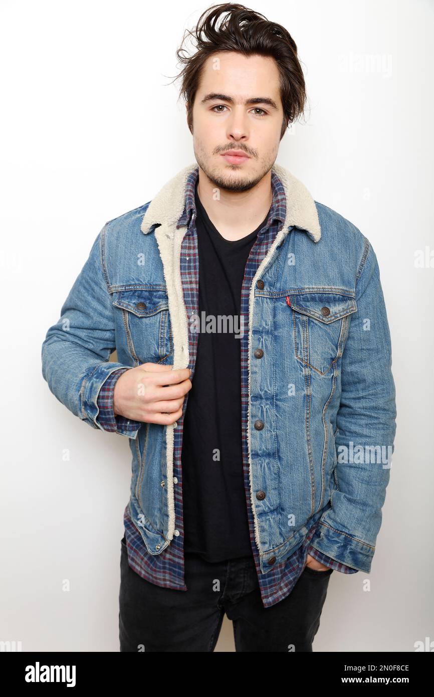 Actor Ben Schnetzer poses for a portrait to promote the film, "Goat ...