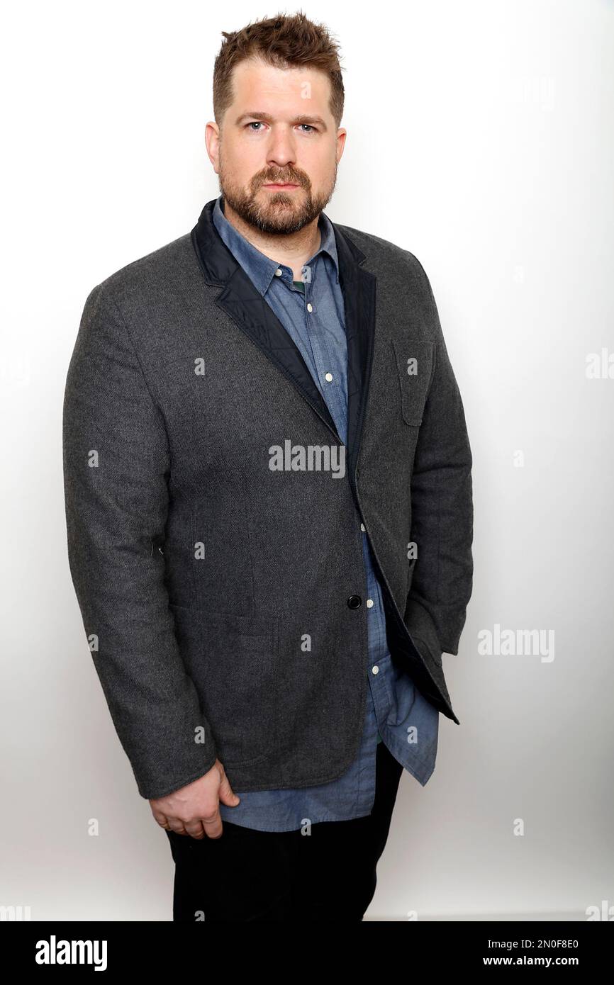 Producer Seth Gordon poses for a portrait to promote the film, "Gleason ...