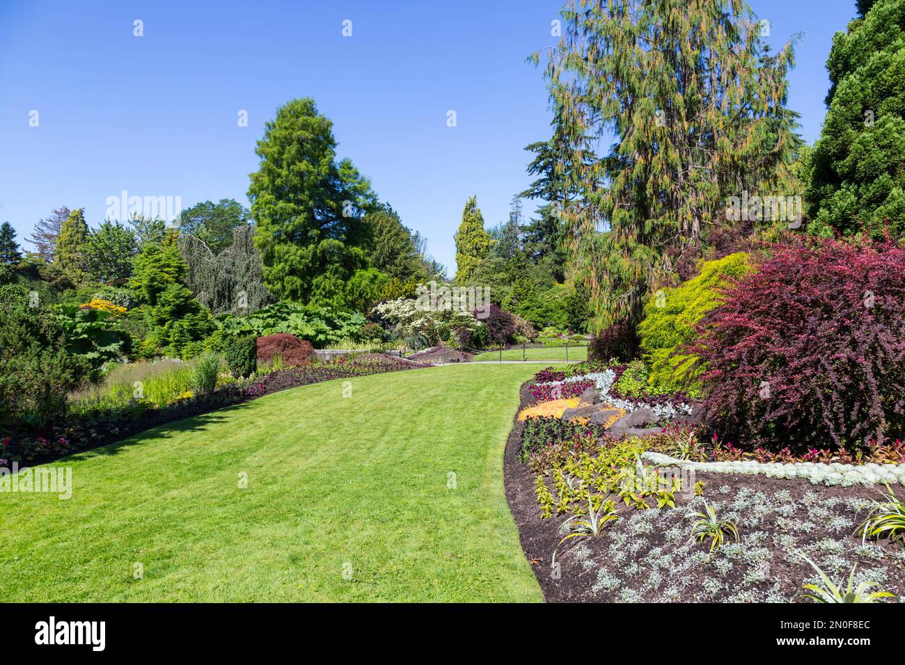 Vancouver queen elizabeth park hi-res stock photography and images - Alamy