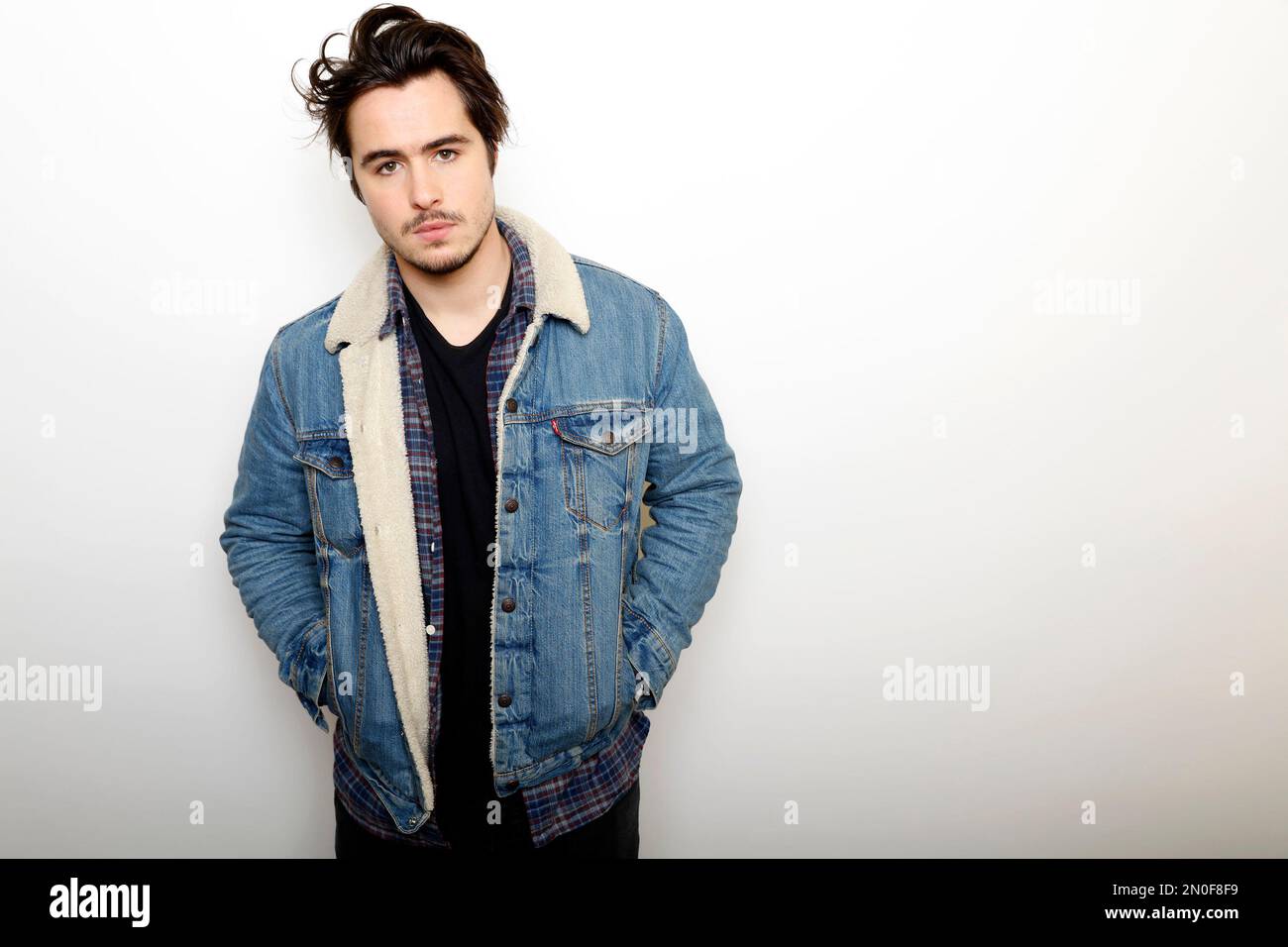 Actor Ben Schnetzer poses for a portrait to promote the film, "Goat ...