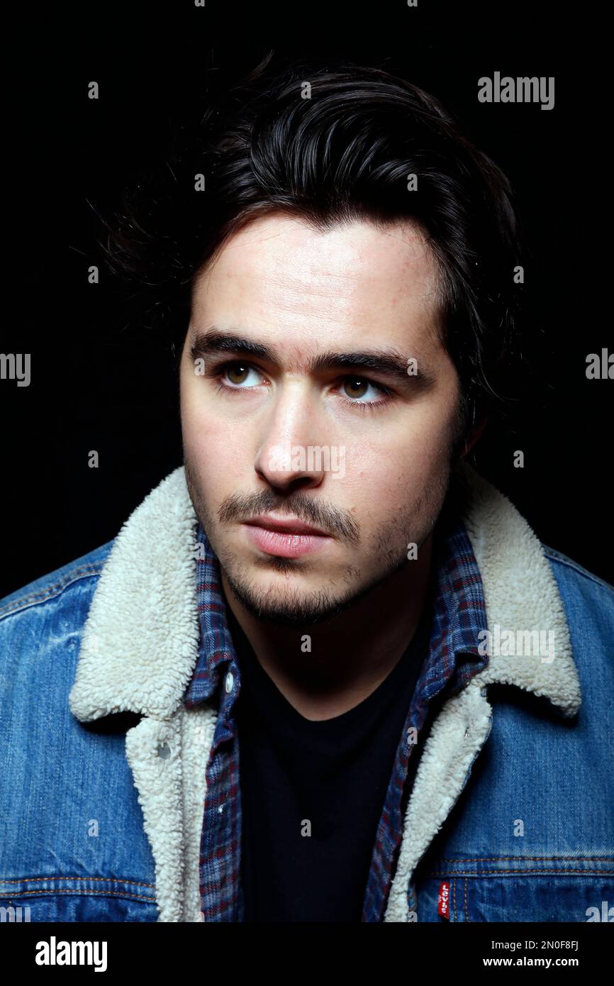 Actor Ben Schnetzer poses for a portrait to promote the film, "Goat ...