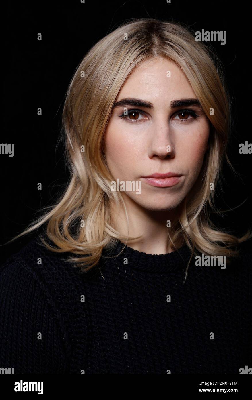Actress Zosua Mamet poses for a portrait to promote the film, "Wiener ...