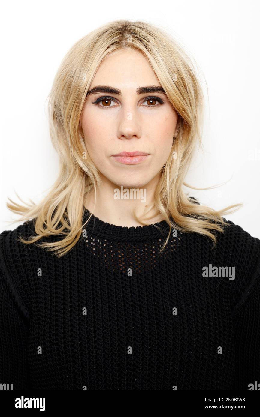 Actress Zosia Mamet poses for a portrait to promote the film, "Wiener ...