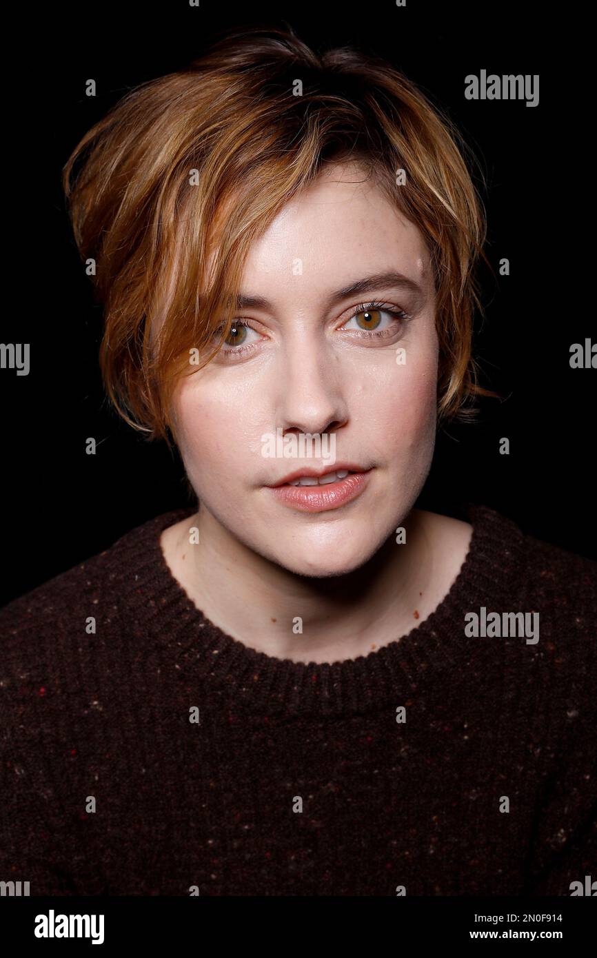Actress Greta Gerwig poses for a portrait to promote the film, "Wiener ...