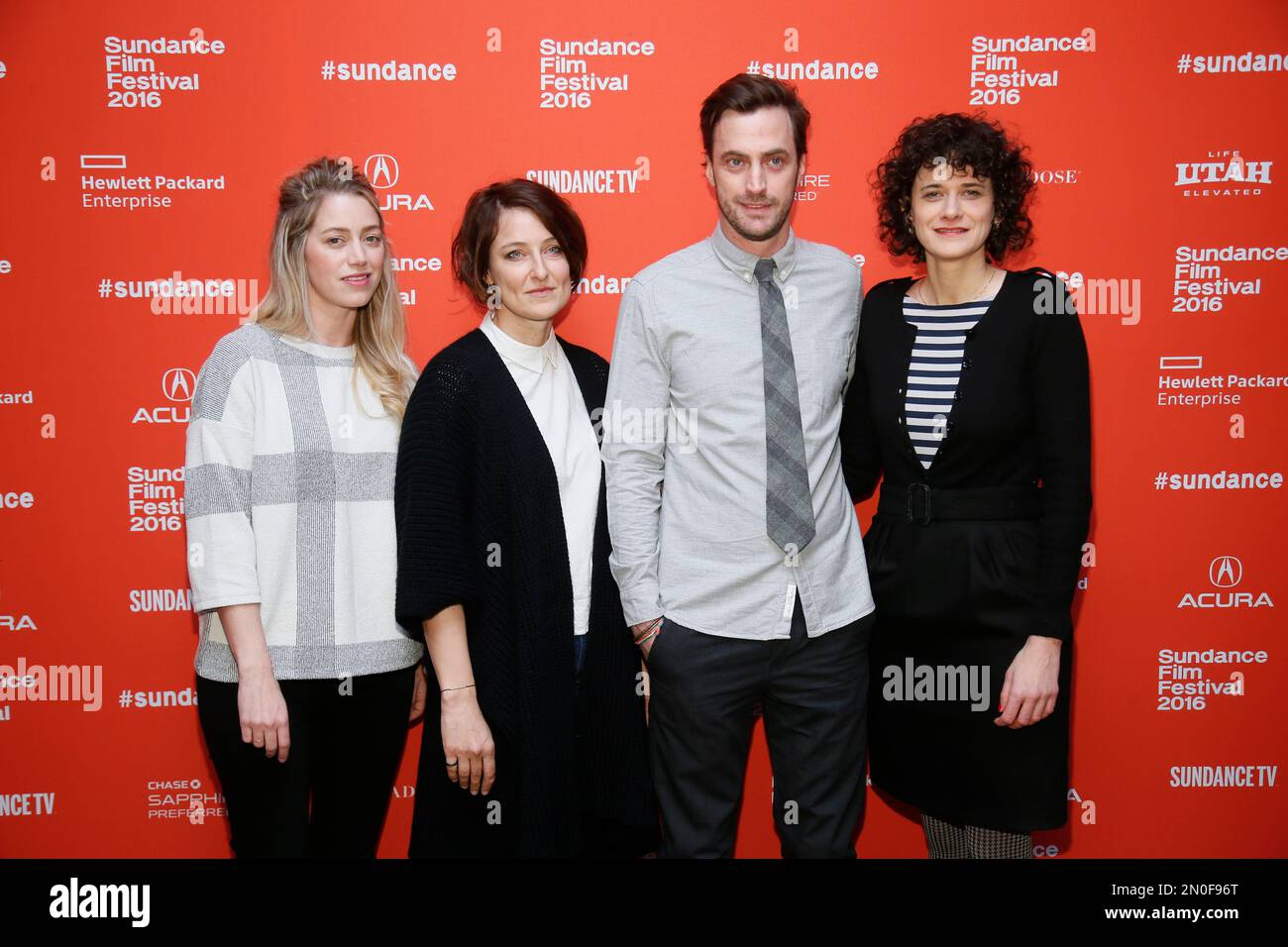 Producers, from left to right, Sara Murphy, Adele Romanski, Martin ...
