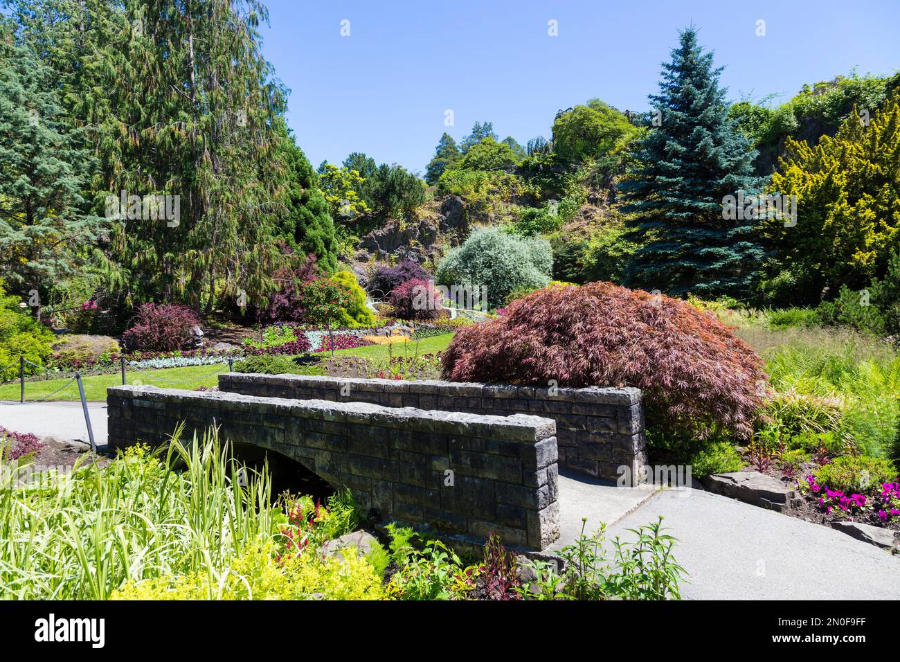 Queen elizabeth park hi-res stock photography and images - Alamy