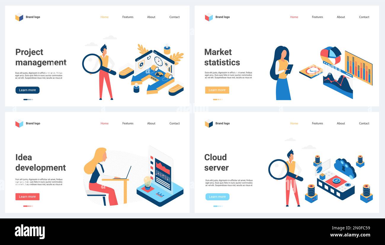 Project and idea management, market development statistics, cloud ...