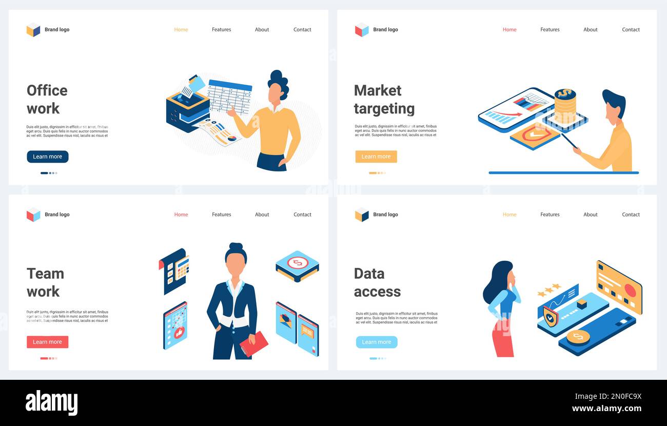 Company targets Stock Vector Images - Alamy