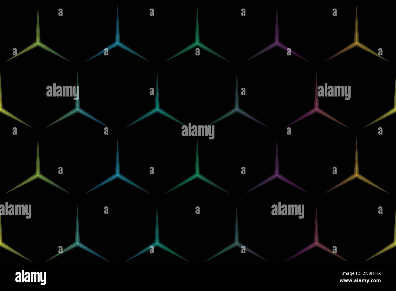Honeycombs hexagons Stock Vector Images - Alamy