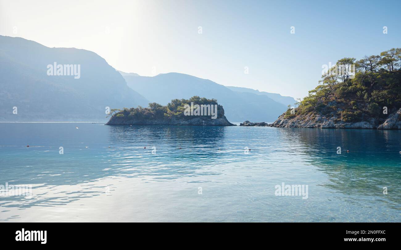 Oludeniz beach is Blue Flag coast is best beaches in Turkey, Fethiye ...