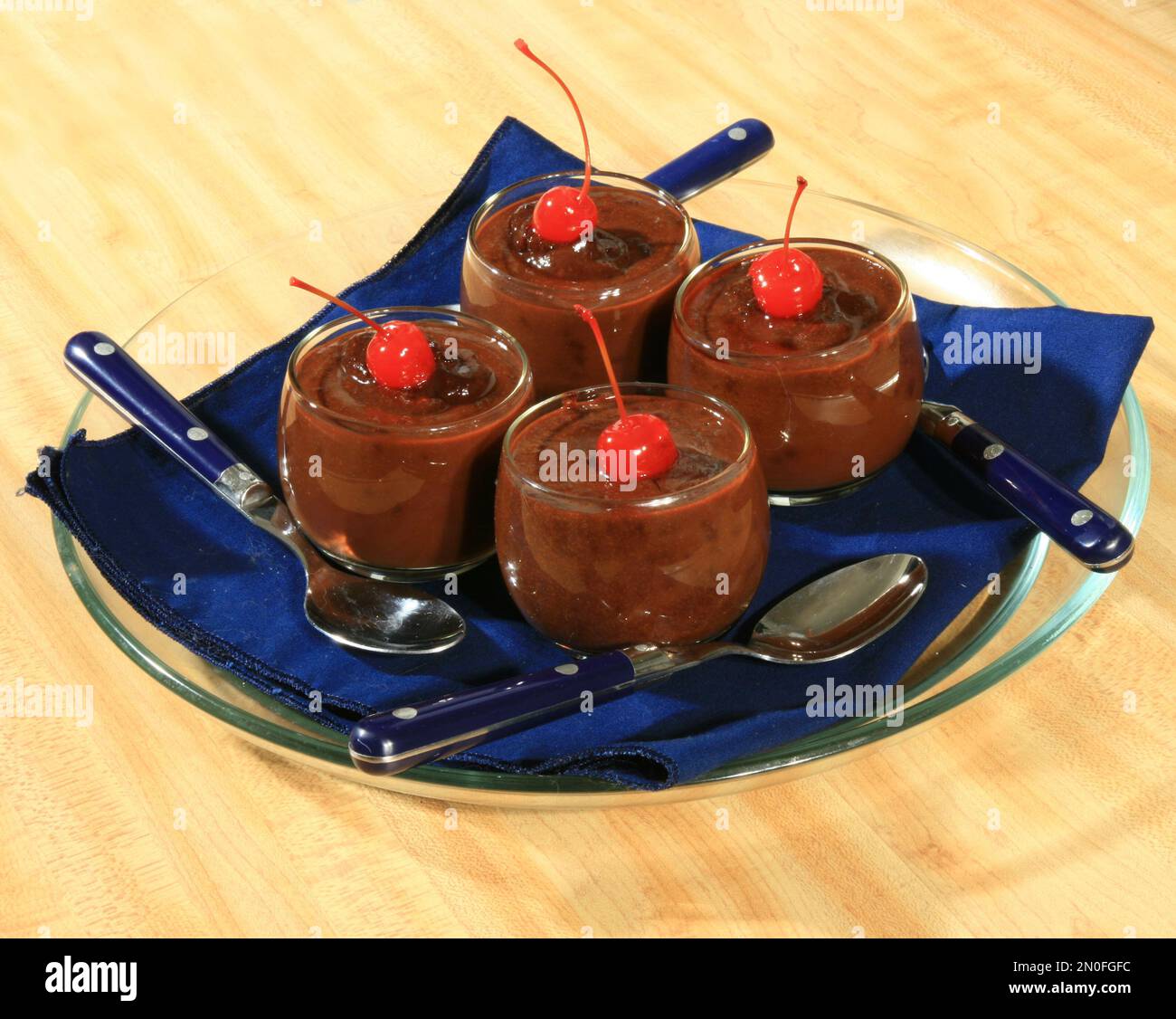 pudding desert dish Stock Photo - Alamy