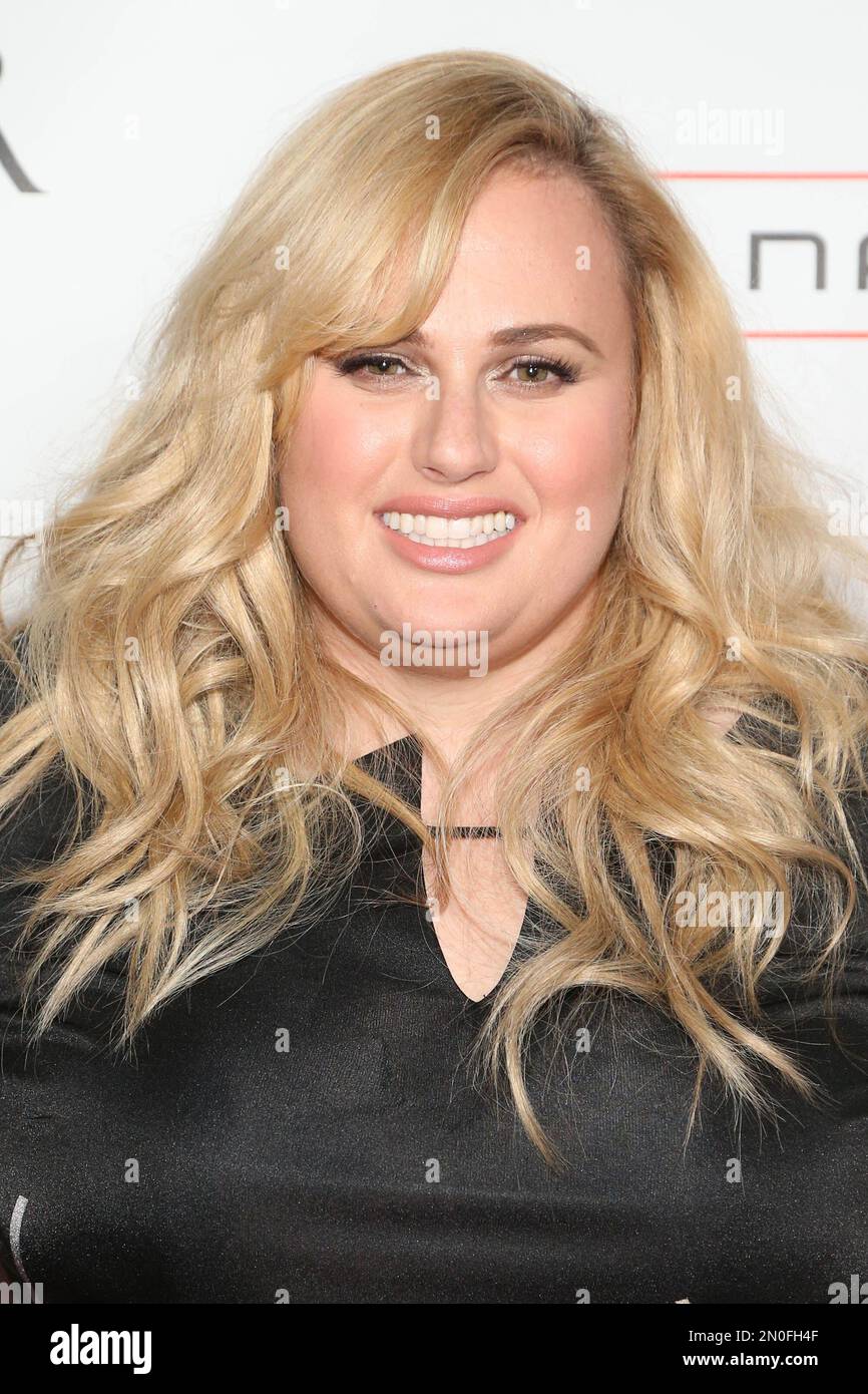 Rebel Wilson arrives at the grand opening of "Jennifer Lopez: All I ...