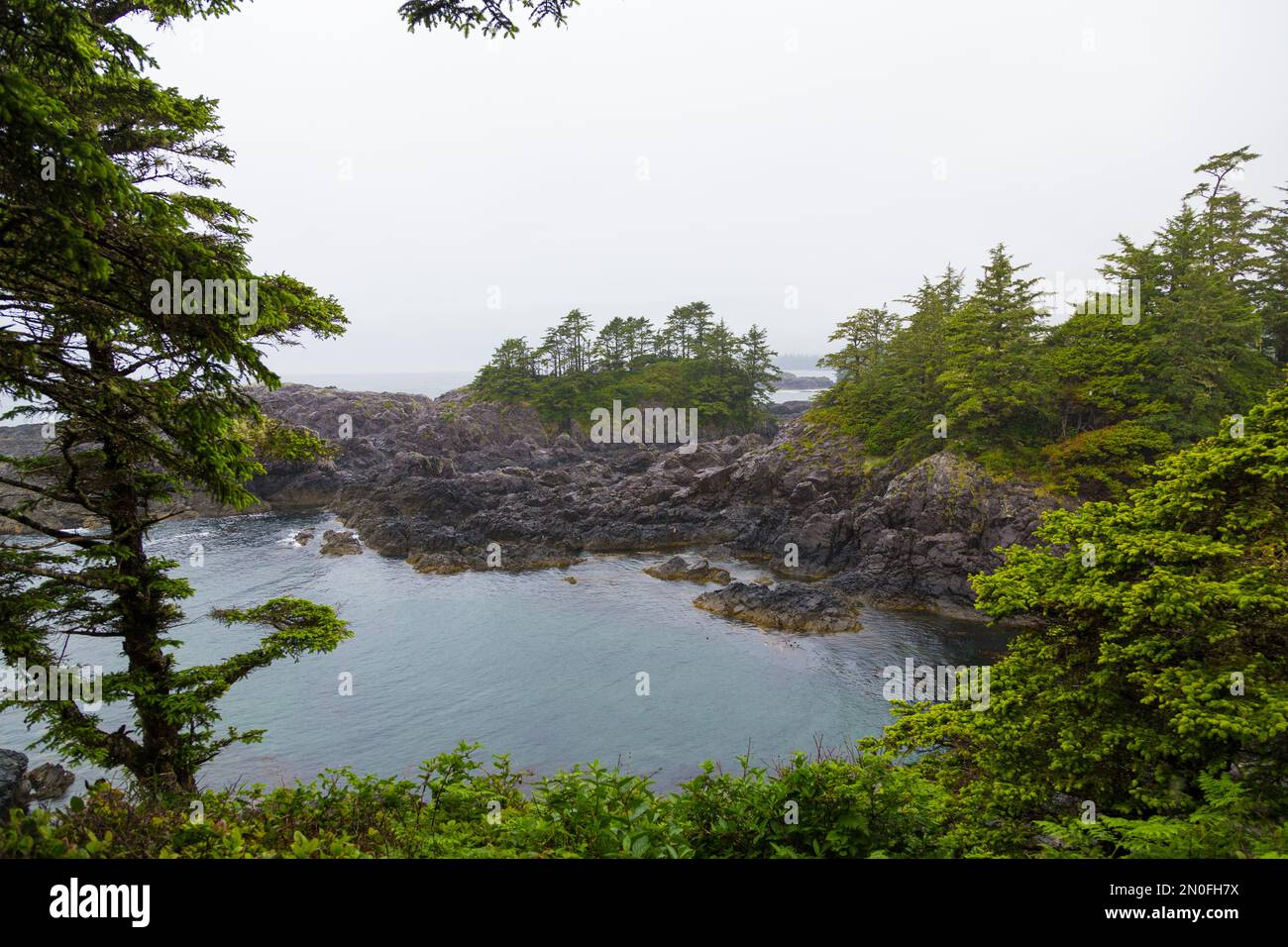 Canada west coast landscape hi-res stock photography and images - Alamy
