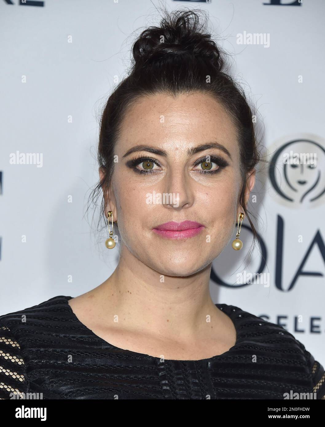 Sarah Shapiro arrives at ELLE's 6th annual Women in Television ...